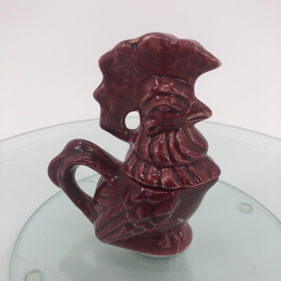 Unbranded | Dining | Vintage Ceramic Red Rooster Dual Salt Pepper ...